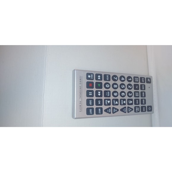 unknown | Other | Jumbo Universal Remote Control Slight Damage Top ...